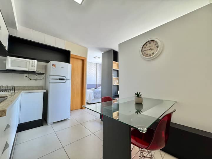 Jk No 2º Andar + Central + Em Até 6x Sem Juros - Santa Cruz do Sul