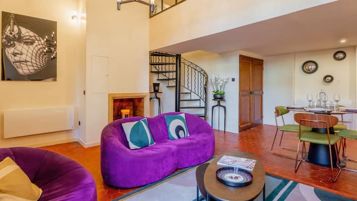 Appartement Luxe & Design 4* - Spa - Extra Centre - Aix-en-Provence