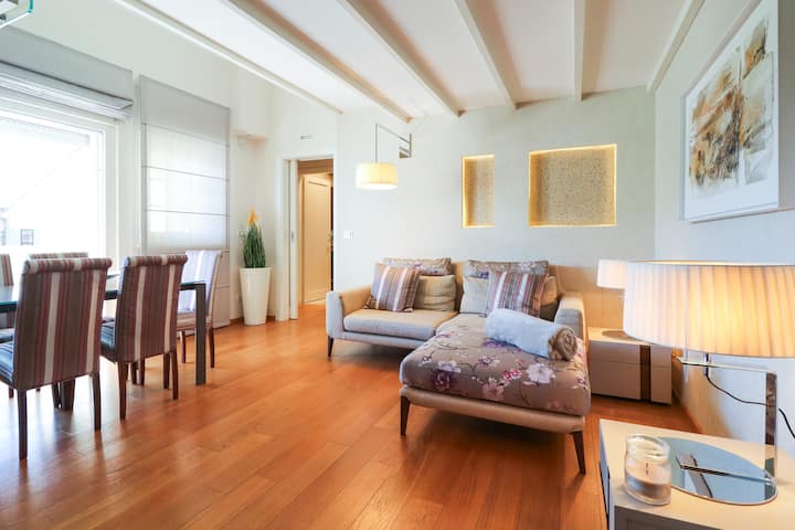 Luxury Home Con Vista Panoramica - Ospedale E Gdf - L'Aquila