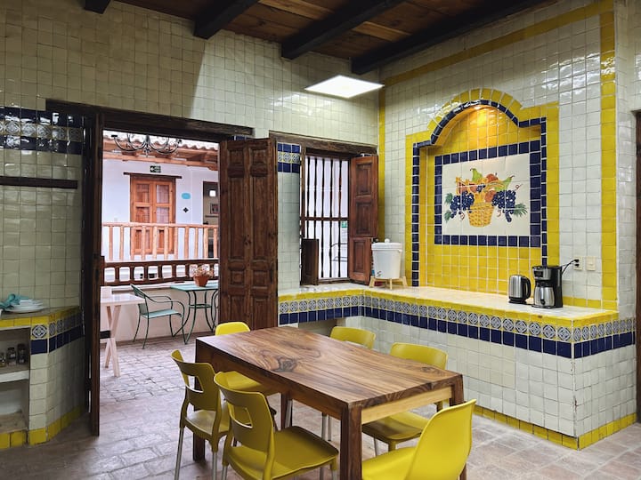Casa Completa, 6 Habitaciones En El Centro. - San Cristóbal de las Casas