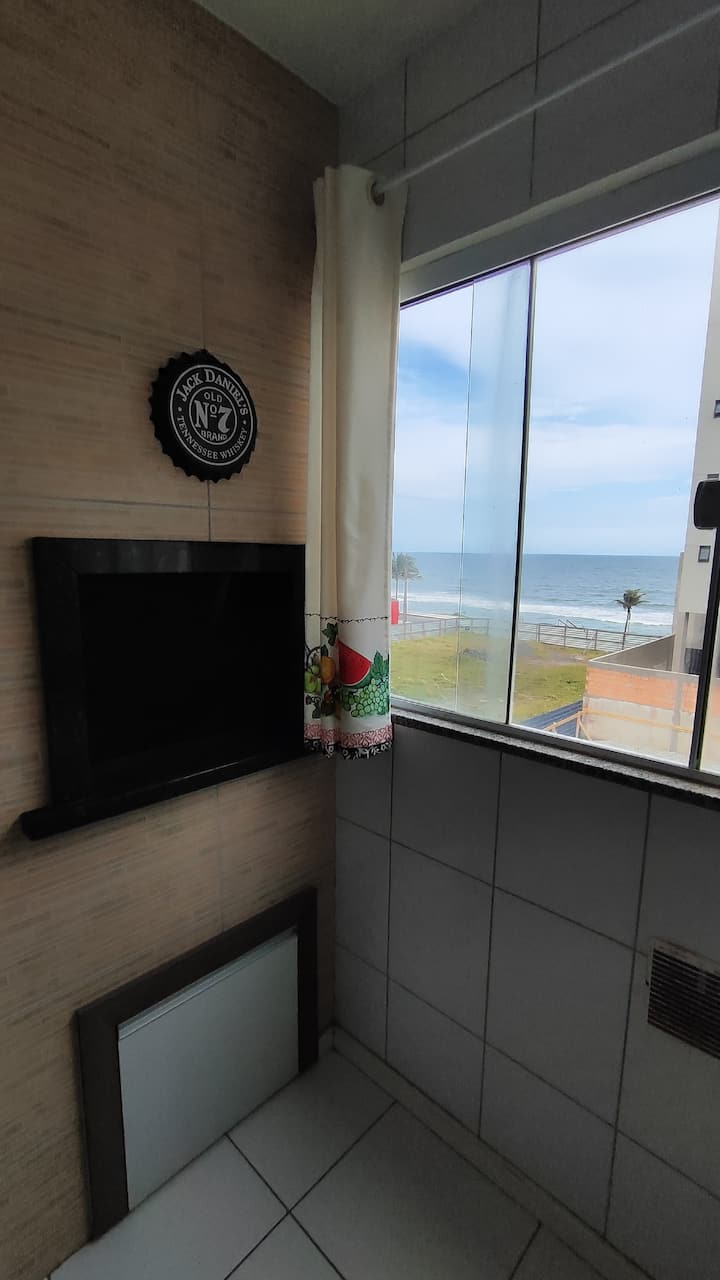 Apartamento Vista Mar Completo 20min Beto Carrero - Barra Velha