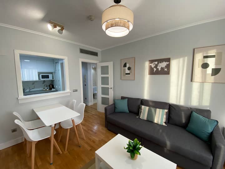 A 15 Min Centro Madrid Apt T1-ifema-metropolitano2 - Madrid