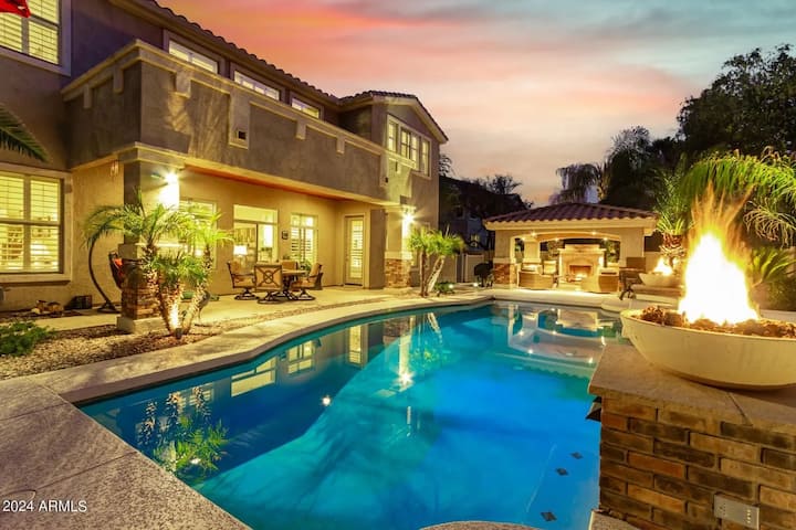 Private Desert Oasis • Pool + Spa & More - Queen Creek, AZ