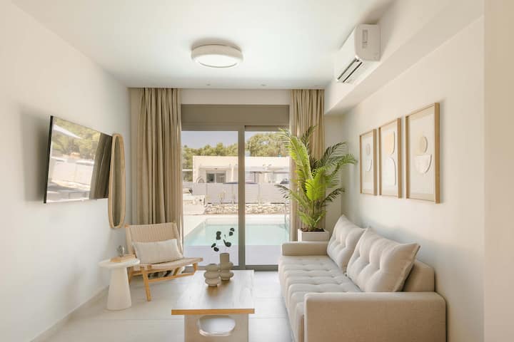 Ionian Treasure Suites-2bedroom Suite,private Pool - Cephalonia