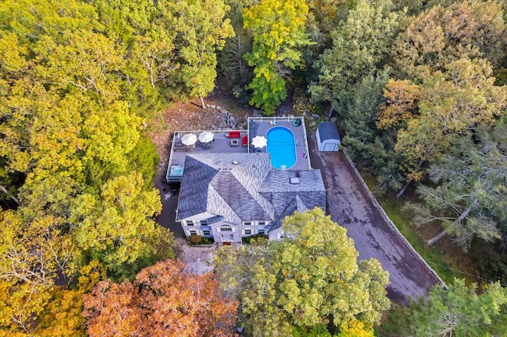 Hot Tub Ski Retreat, Gamerm, Dog+ev Ok, Camelback - Bushkill, PA