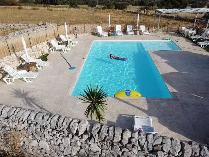 A Valata Di Donnafugata - Villa Con Piscina - Comiso