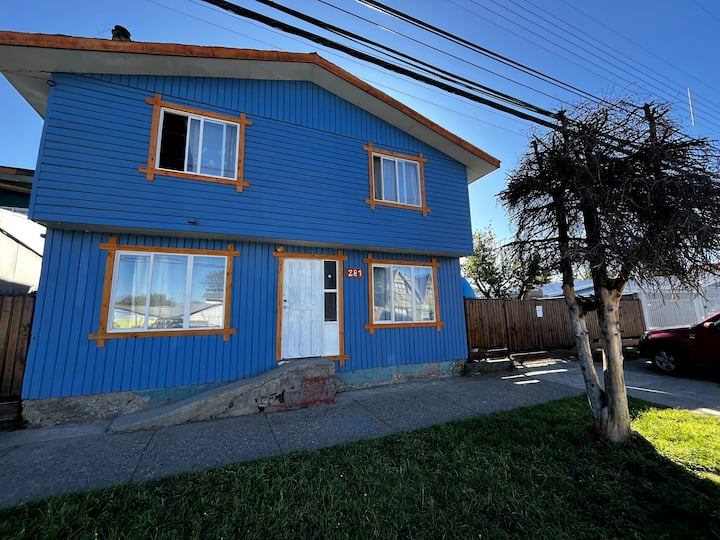 Bienvenidos A Casa Fungi Hostal. - Coyhaique