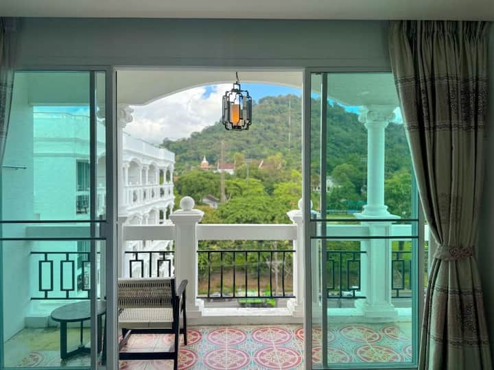 Comfy 4 Twin Room Beautiful View Near Oldtowncity - Phuket