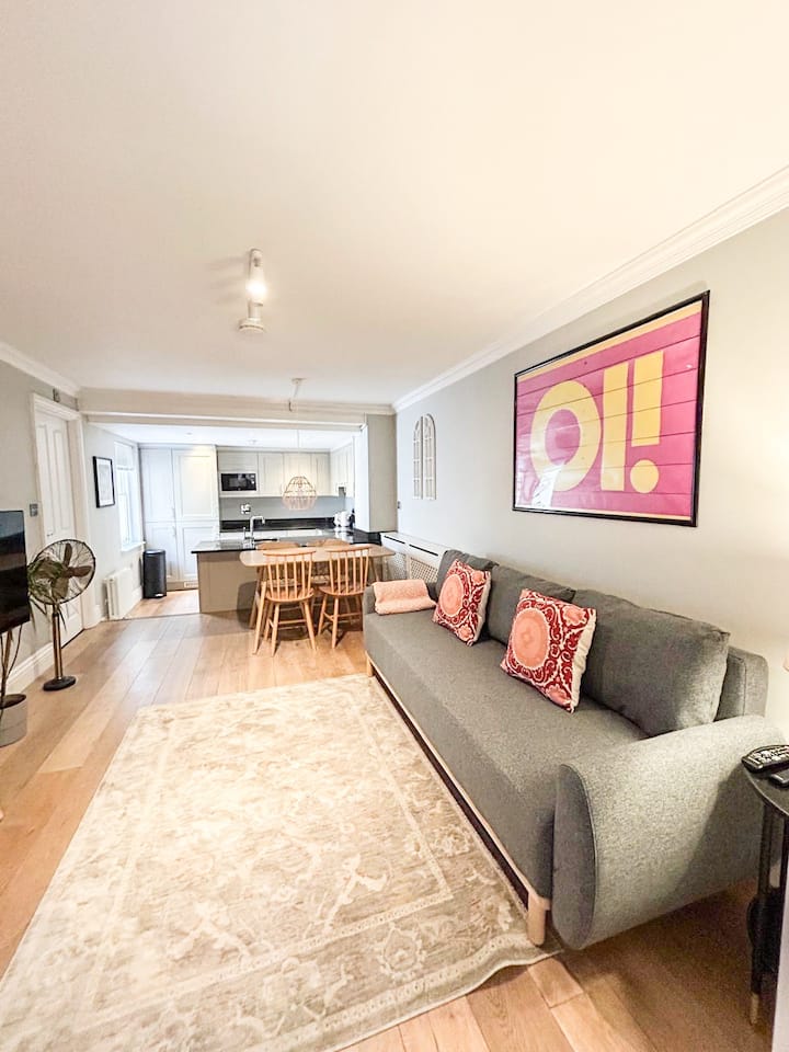 Stylish Marylebone Apartment M3 - Marylebone