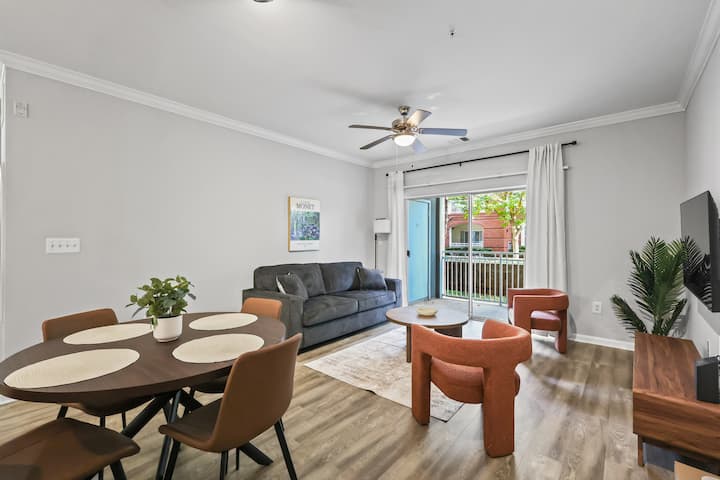 Warm & Comfy 1br: Free Parking I Gym I Sleeps 4 - Annandale, VA