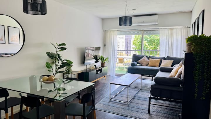Apartamento Con Terraza Propia En Belgrano - Buenos Aires