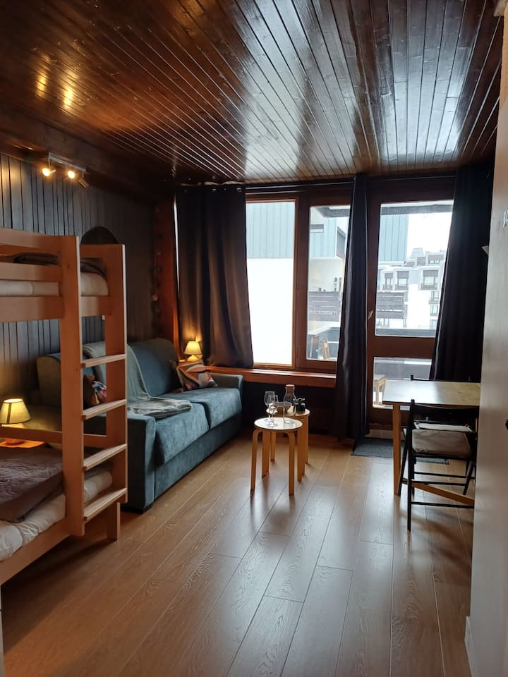 Pied Des Pistes · Tignes Val Claret · 4 Personnes - Peisey-Vallandry