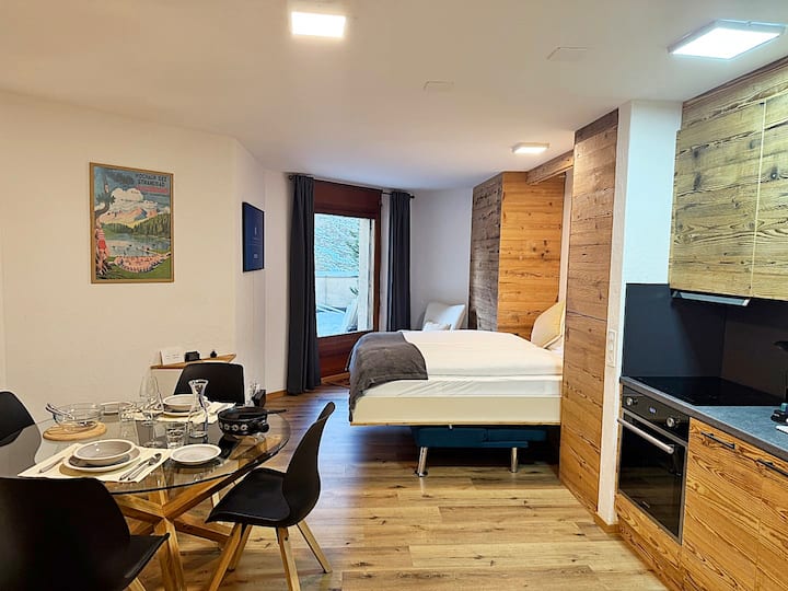 Bijou, Wood, Central, Garage And Pool -Cb102-b - Saint-Moritz