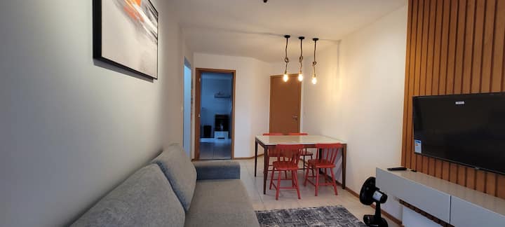 Ap Com Piscina, Wifi E A 2 Quadras Da Praia - Vila Velha