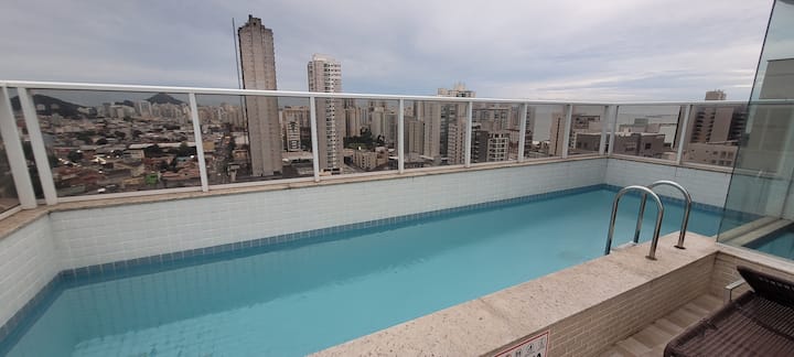Ap Com Piscina, Wifi E A 2 Quadras Da Praia - Vila Velha
