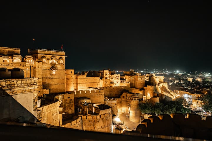 The Ghar - A Heritage Boutique Home Stay In Fort. - Jaisalmer