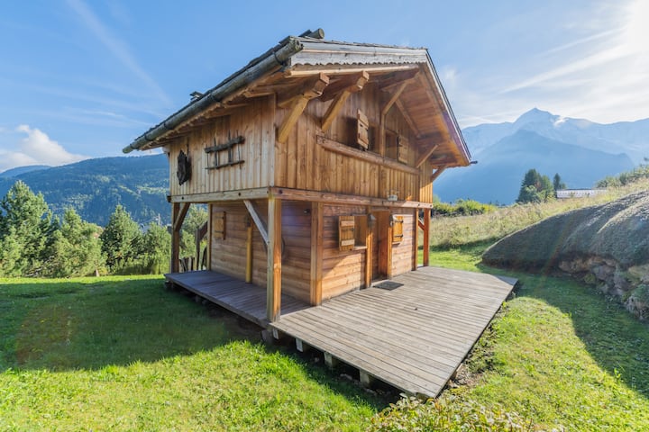 Mazot | Calme | Vues | Parking - Les Houches