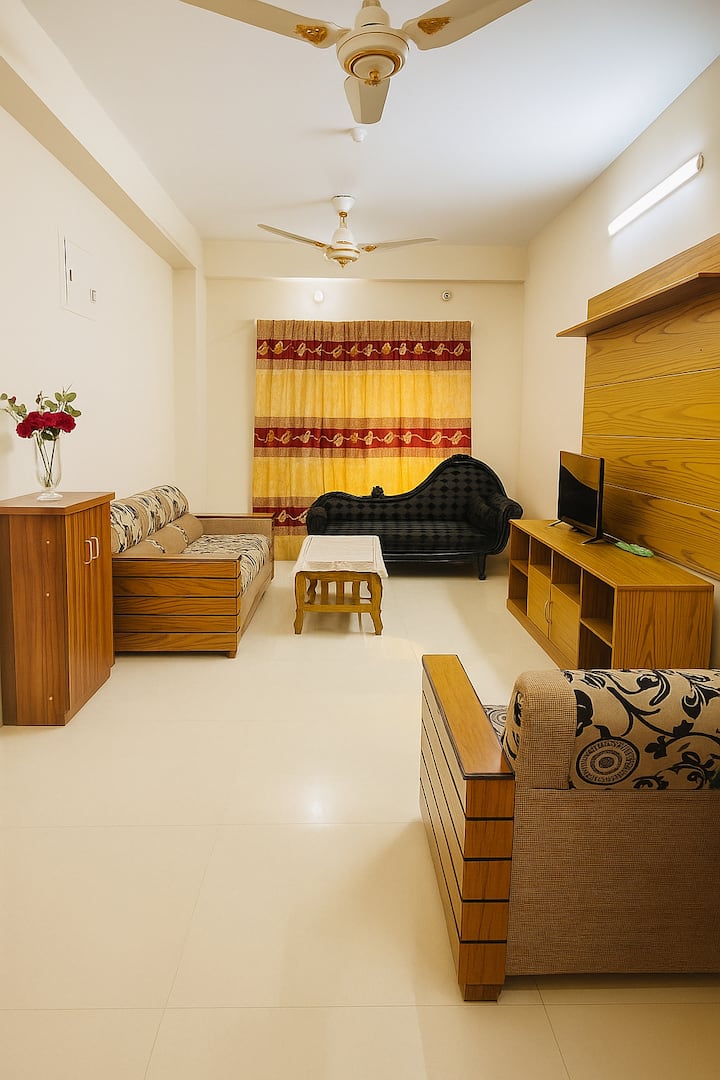 Spacious 3 Bedroom Apartment In Dhaka - Daca