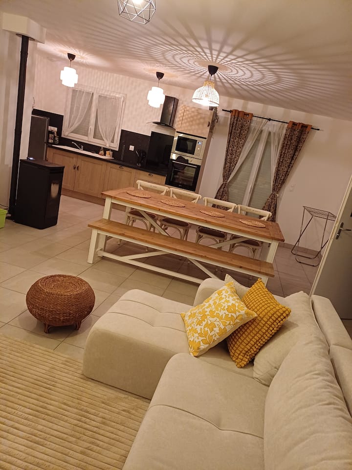 Maison Neuve Pmr – Confort Et Mobilier Neuf - Arnay-le-Duc