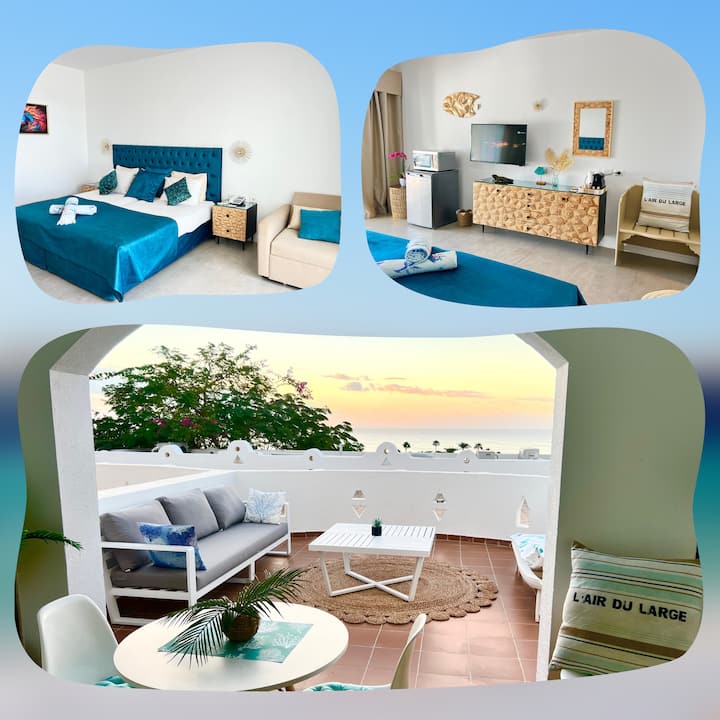 New At Domina Coral Bay Big Sea View Terrace 4 - Sharm El-Sheikh