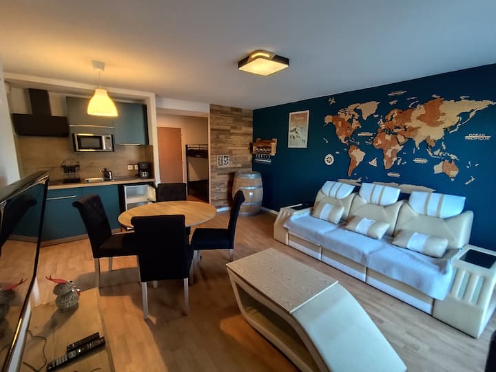 Appartement Le Cocon Du Monde - Lourdes