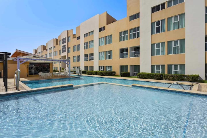 Al313 -Resort Pool+beach Tennis Court- 2br Condo - Aruba