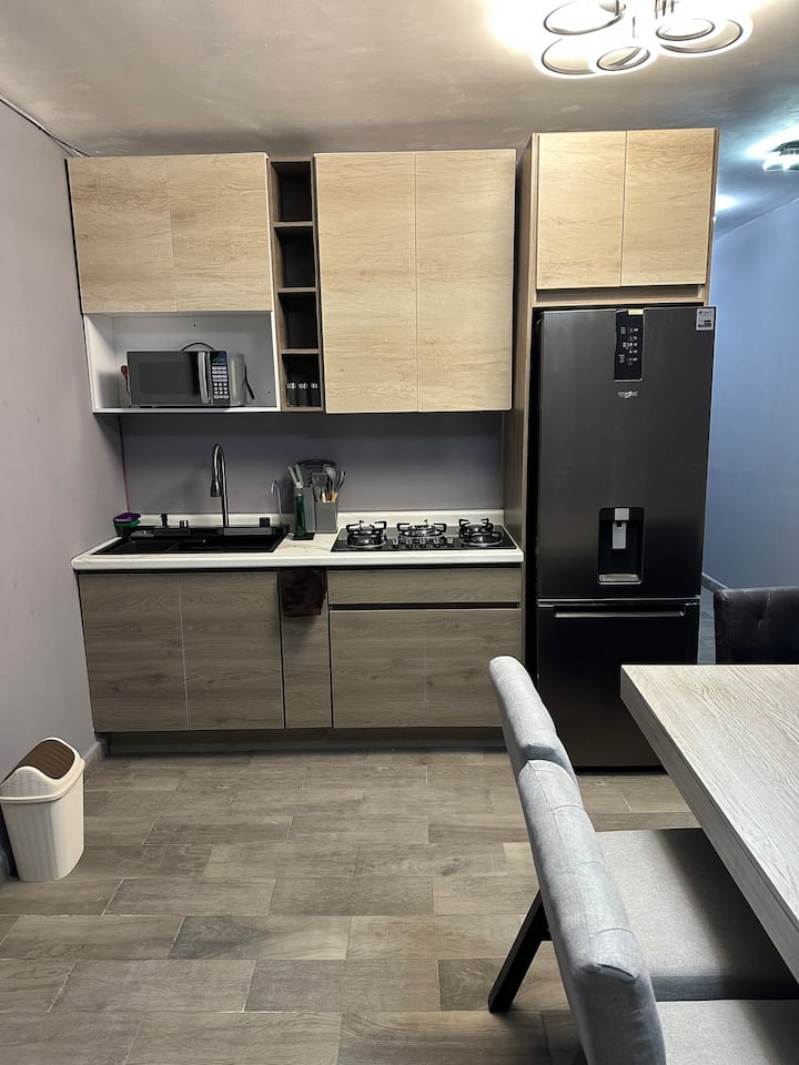 Depa Nuevo Y Equipado En Saltillo 2 Recámaras Ya/c - Saltillo