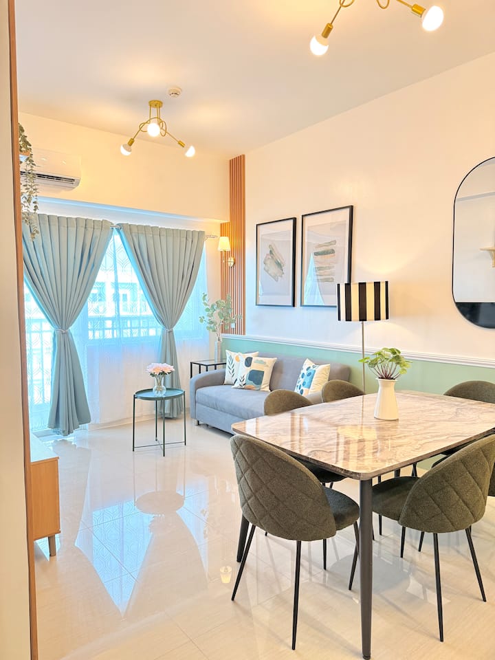 Casa Terrazo 2br+2bath @Shore Near Moa & Airport - Pasay
