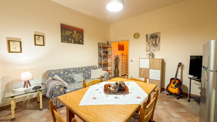 [Country Apartment] With Balcony And Free Parking - Montecatini Terme