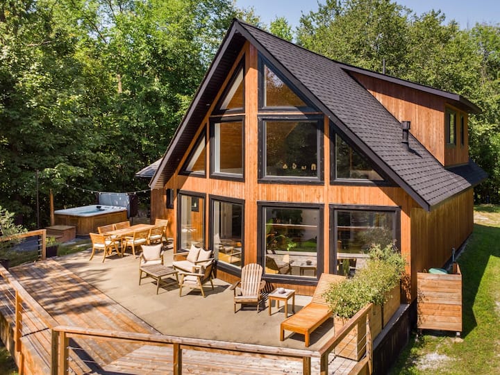 Chalet - La Dinette - Bedford