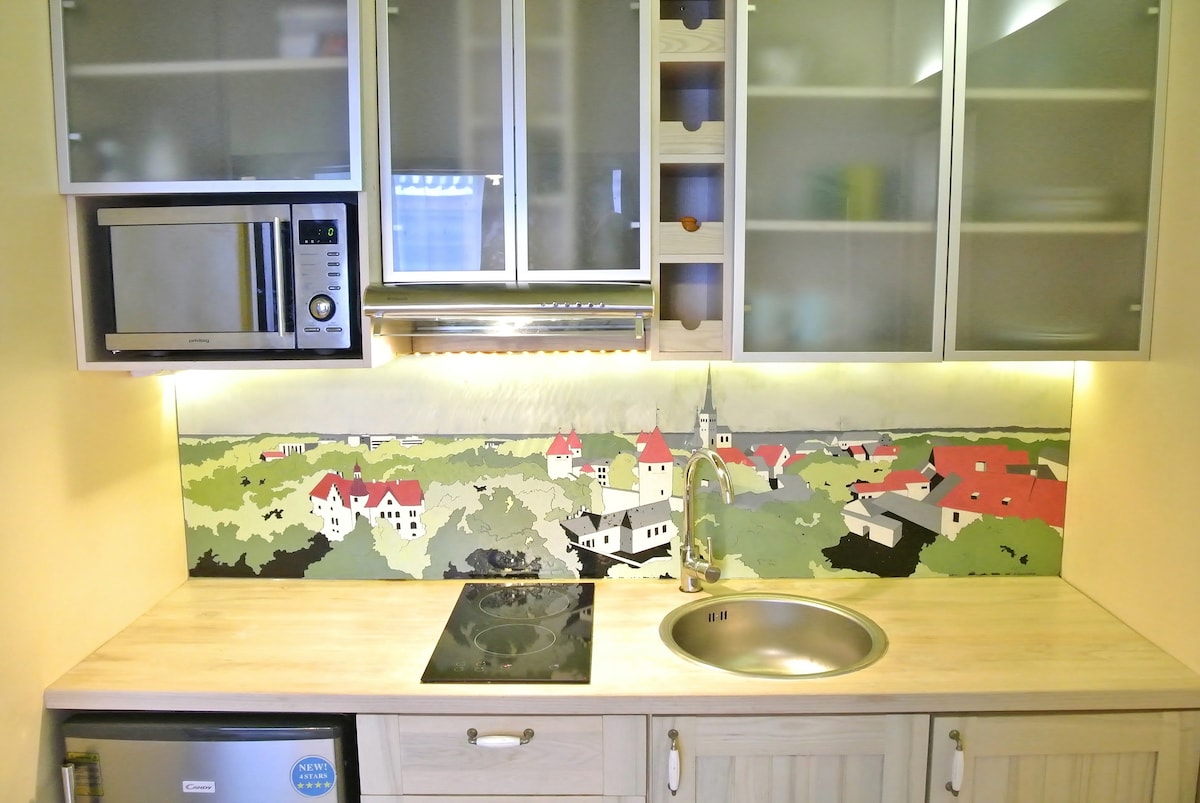 Estudio de Thomas en el casco antiguo de Tallin - Apartamentos en ...