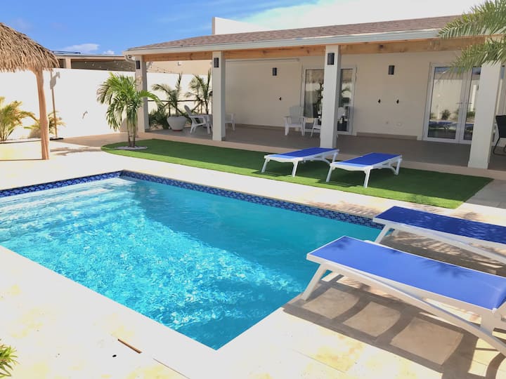 Aruba Luxury Brand - New ‘25 Villa Near The Beach - Aruba