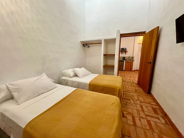 Apto Colonial Con Piscina Y Jacuzzi | Relax Total - Barichara