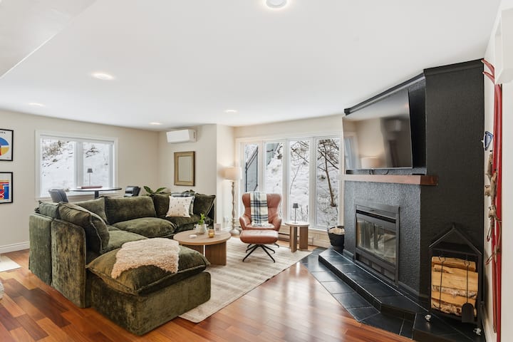 Charming 3bdr | Ski-in/ski-out Tremblant - Mont-Tremblant