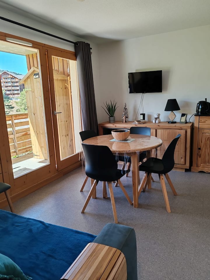 Appartement Cosy - 4 à 6 Personnes - Super Dévoluy