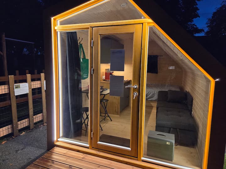 Cabane Vanuity Lilas - Cheverny