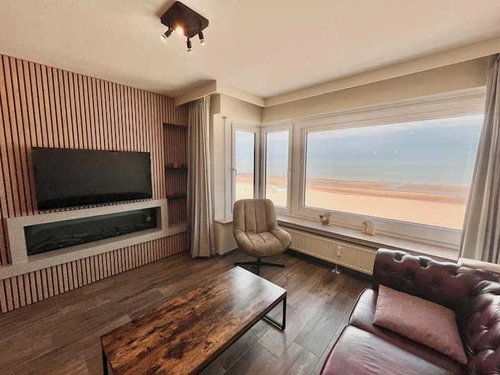 Luxe Appartement, 3 Slaapkamers En Uitzicht Op Zee - Ostende