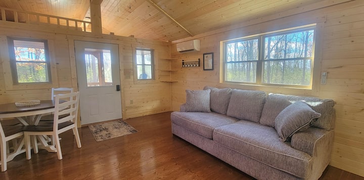 New Log Cabin On 5-wooded Acres | Pet-friendly - Finger Lakes, NY