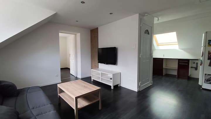 Appartement Au Calme Avec Place De Stationnement - Pont-de-Roide