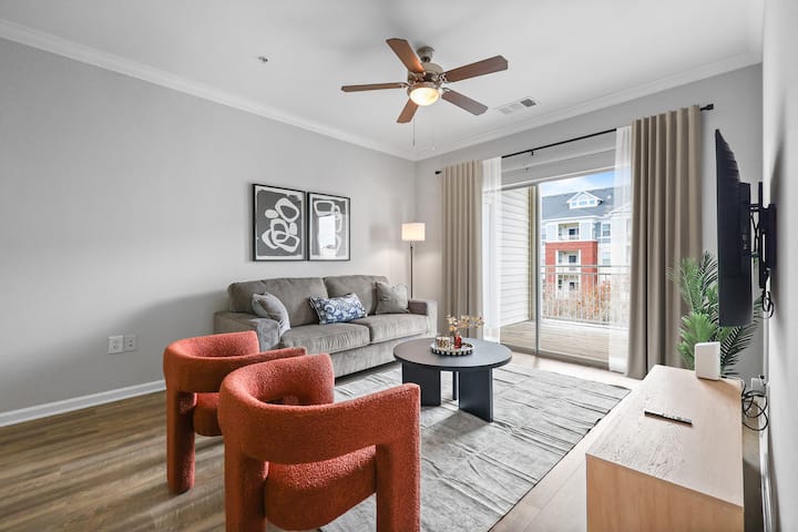 Lovely 2br: Sleeps 5 I Free Parking I New! - Annandale, VA