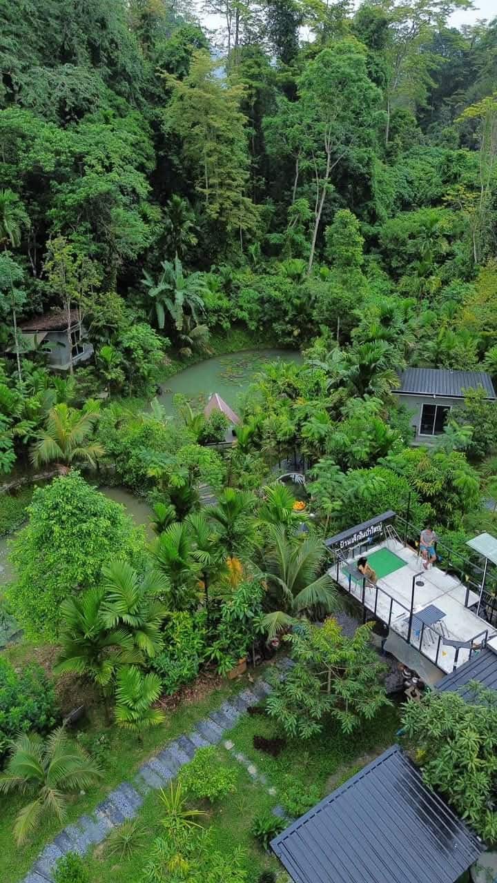 บ้านเล็กในป่าใหญ่  โฮมสเตย์ กงหรา พัทลุง - Malaysia