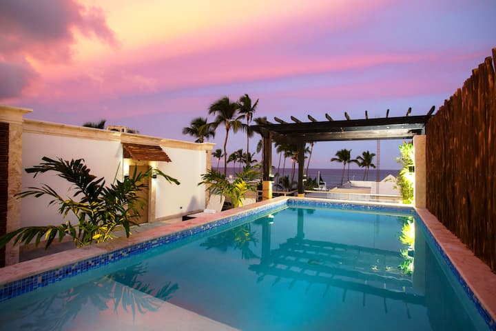 6br Beach Luxury Penthouse Style@puntacana - Punta Cana