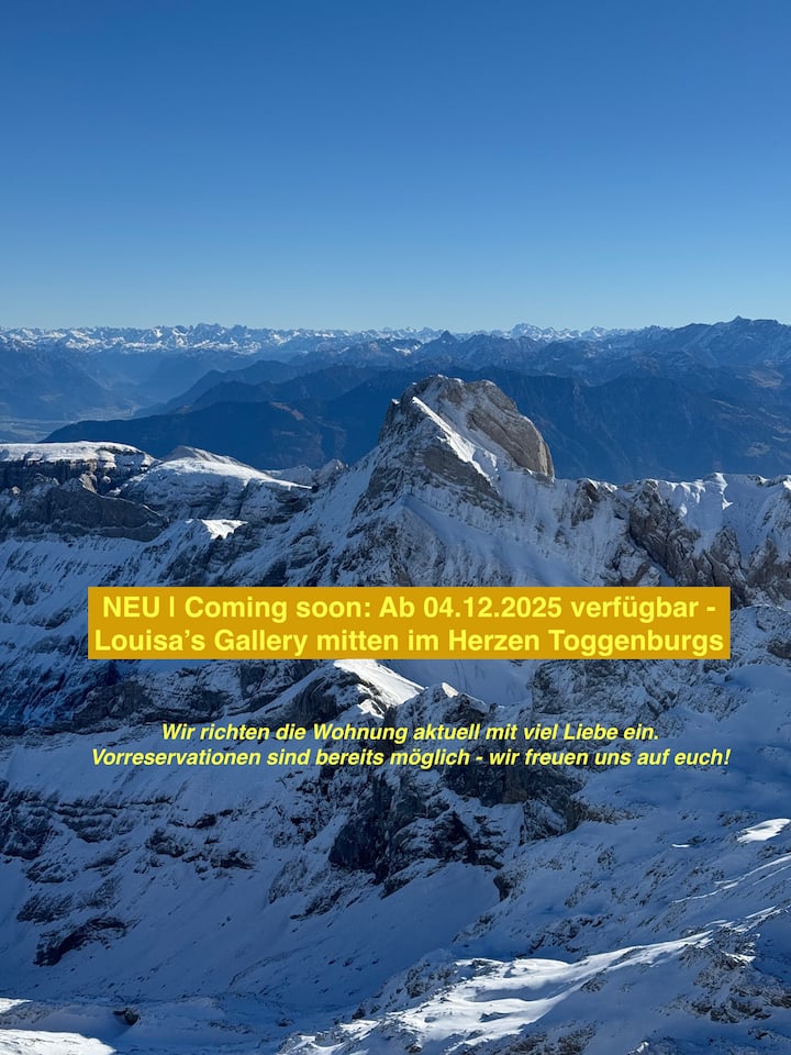 Louisa*s Gallery|bergblick+piste| Zürich+st.gallen - Wildhaus