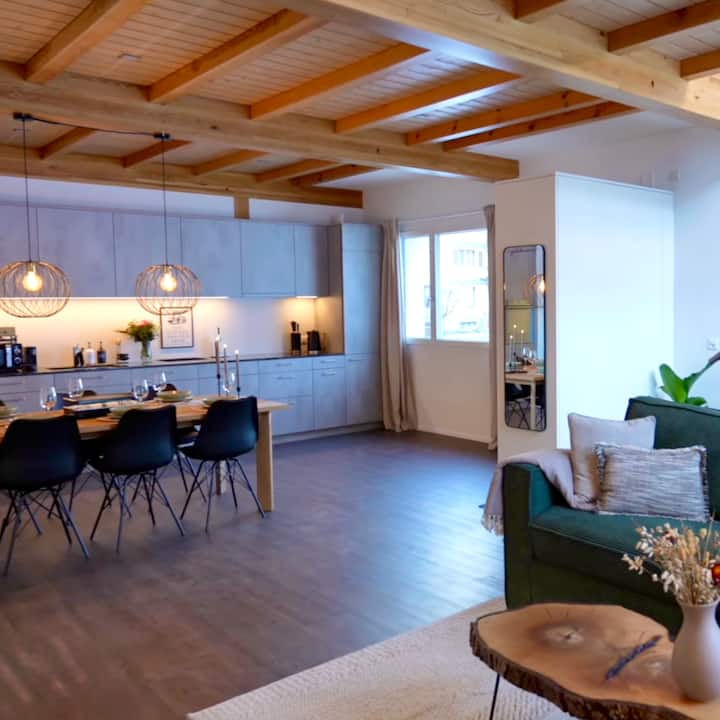 Hot Tub· Alpine Apartment · Hidden Gem Near Zurich - Amden