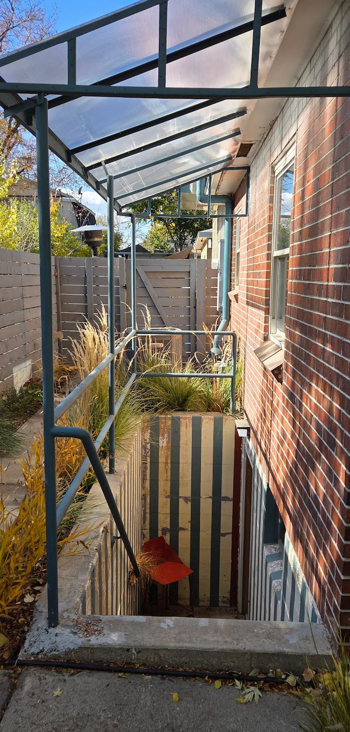 Urban Garden Suite | Designer 2br W/ Private Entry - Denver