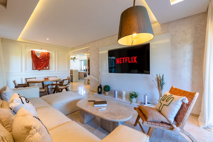La Dream Haven - Designer Apartment On The Golf - Marrakesh