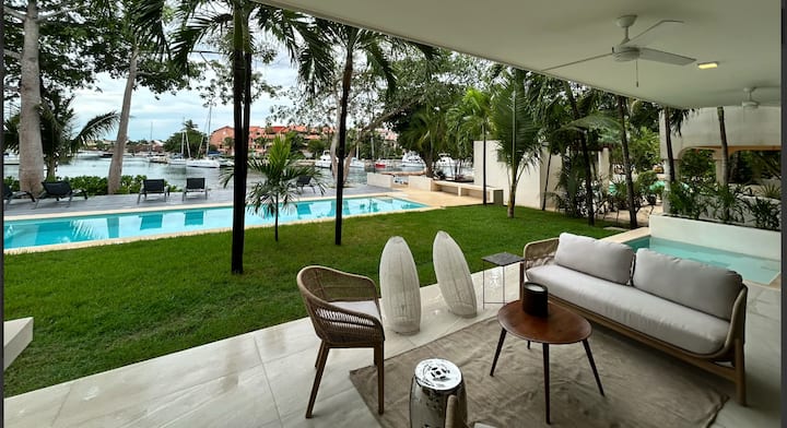 Marina-front Luxury-puerto Aventuras Riviera Maya - Puerto Aventuras