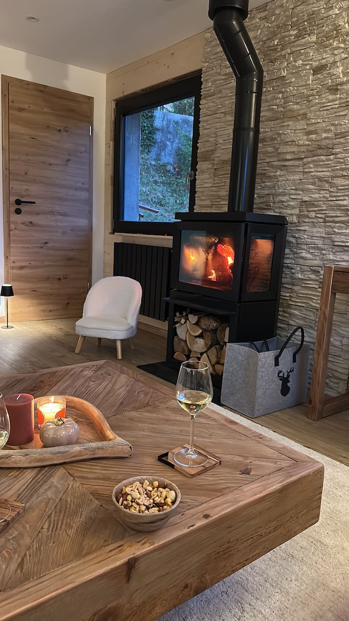 Chalet Cosy Et Raffiné à La Montagne - Métabief