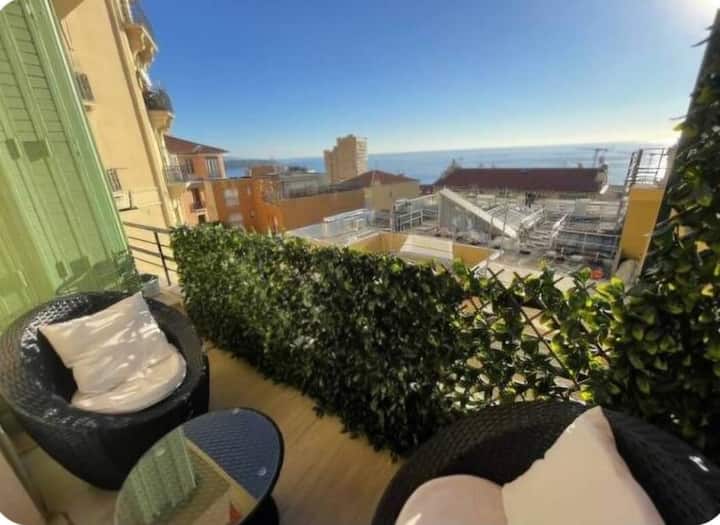 Gorgeous Apartment With Seaview And Montecarlo. - Cap-d'Ail
