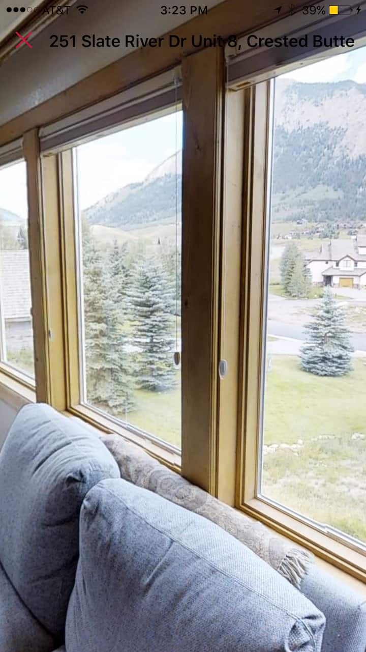Crested Butte Condo Five Minutes To Downtown Cb. - Crested Butte, CO